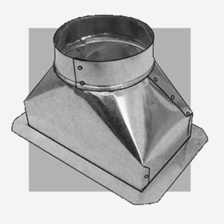 #241F Straight Ceiling Boot – Royal Metal Products