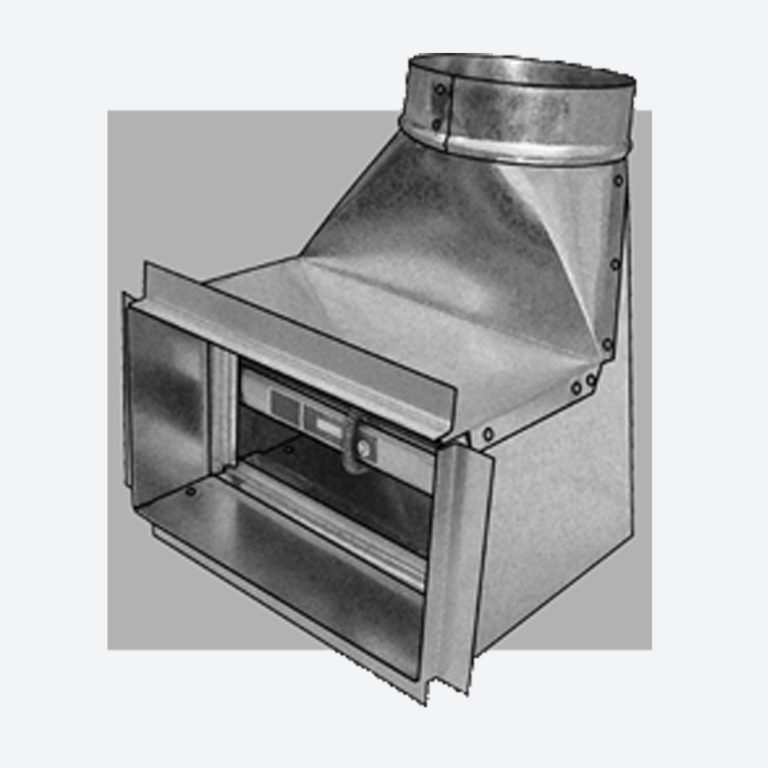 Ceiling Radiation Damper ASM – Royal Metal Products