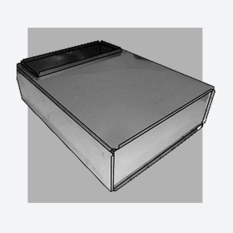 #489 Return Air Support Box – Royal Metal Products